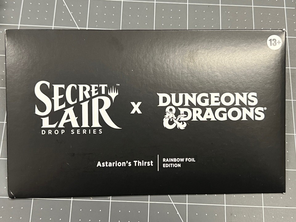MTG Secret Lair x Dungeons & Dragons: Astarion's Thirst FOIL Edition ...