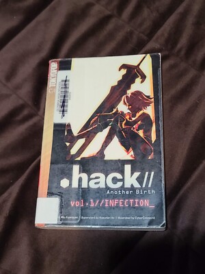 .Hack Another Birth Vol.1 Infection_ Light Novel | eBay
