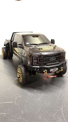 CEN Ford F450 SD 1/10 Scale 4WD Truck - Gray Titanium (CEG8985 ...