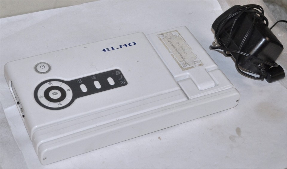 ELMO CO-10 PORTABLE DOCUMENT CAMERA /SCANNER USB 2.0 SCHOOL SURPLUS | eBay
