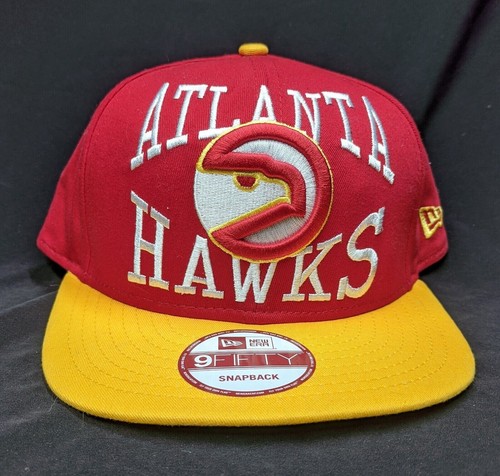 Atlanta Hawks New Era 9Fifty Snapback Hardwood Classics Men's Red ...