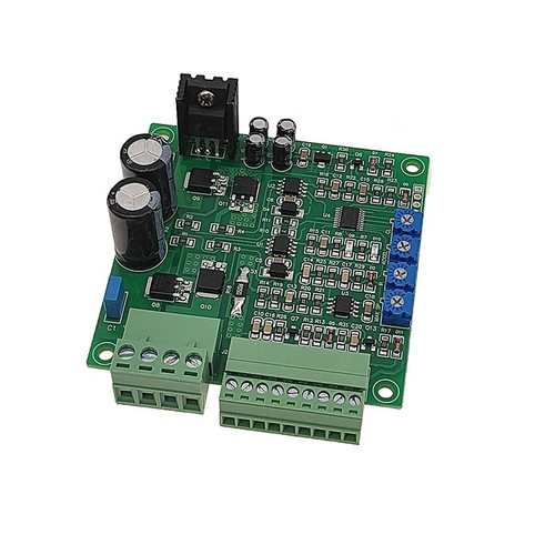 Permanent Magnet Brushed DC Motor 24V 48V 150W 200W Brushed DC Motor ...