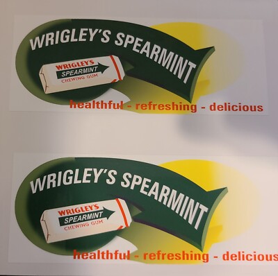 Buddy L Spearmint Box Van of 2 VINYL PEEL AND STICK DECAL | eBay