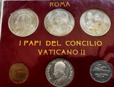 Vatican - Coin Set