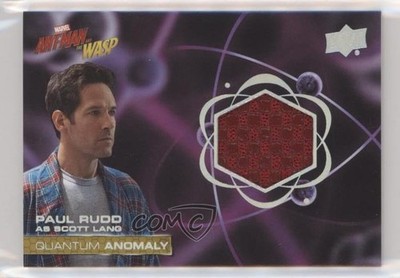 2018 Marvel Ant-Man & The Wasp Quantum Anomaly Relics Scott Lang Paul ...
