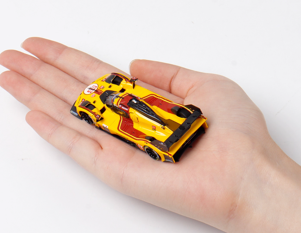 EY QD 1:64 Yellow 499P #83 2025 24th Racing Sports Model Diecast Resin ...