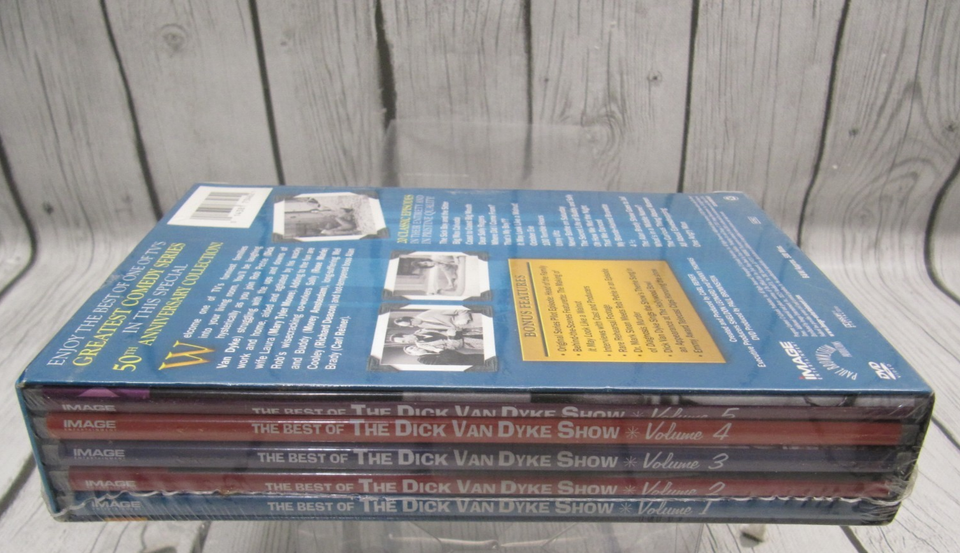 The Dick Van Dyke Show: 50th Anniversary Edition: Fan Favorites DVDs ...