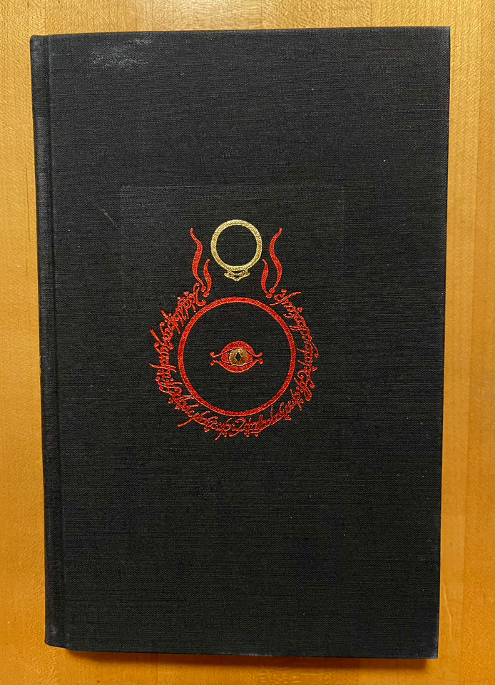 Lord of the Rings Trilogy - 2nd Ed © 1965 - Box Set 3 - Maps Intact ...