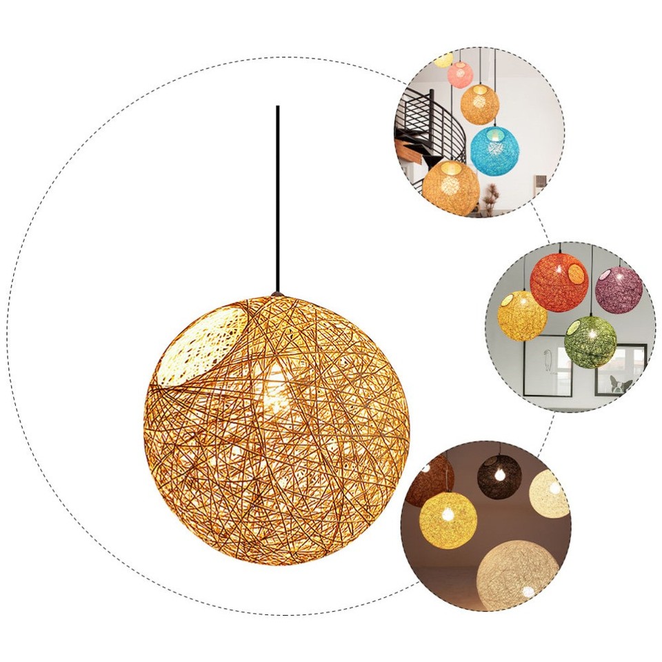 1pc Creative Round Shape Lamp Warm Decorative Ceiling Light for ...