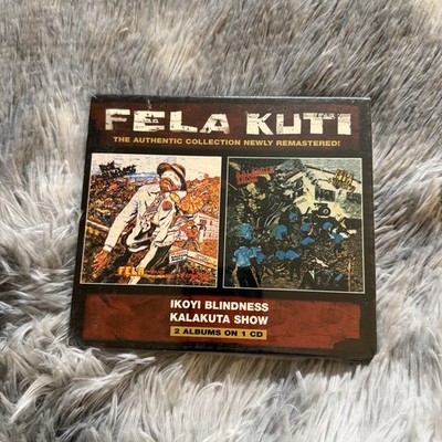 Ikoyi Blindness/Kalakuta Show by Fela Kuti (CD, 2005) New Sealed ...