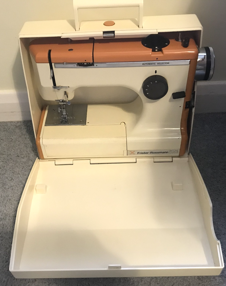Frister & Rossmann Cub 3 sewing machine | eBay UK