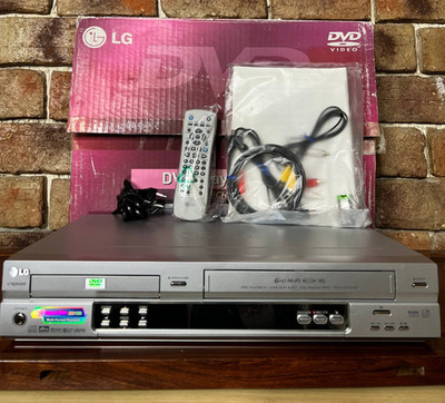 LG V782NWK DVD Player VCR Combo Super Slim Original Open Box Unused | eBay