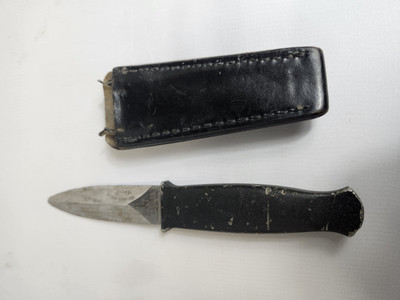 Vintage Gerber Guardian Boot Knife Loveless Design Serial #36610!! 1982 ...