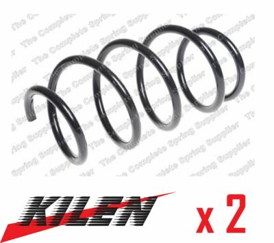 2 x NEW KILEN FRONT AXLE COIL SPRING PAIR SET SPRINGS GENUINE OE ...