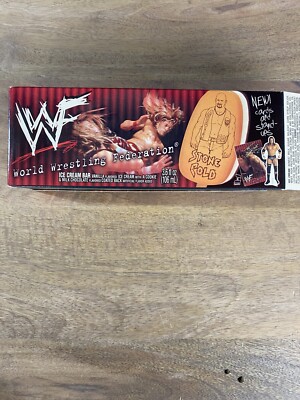 WWF Wrestling Ice Cream Box 2002 The Rock | eBay