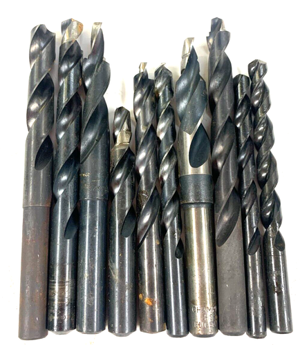 ASSORTED DRILL BITS ***LOT OF 10*** | eBay