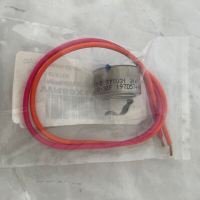 New Genuine OEM GE Refrigerator Defrost Bi-Metal Thermostat WR50X10068 ...