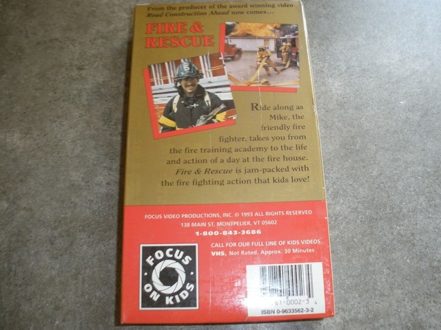 Fire Rescue (VHS) for sale online | eBay