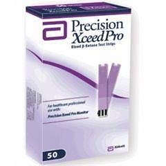 Precision Xceed Pro Blood Glucose Test Strip, Abbott 7093201, 100 Count ...
