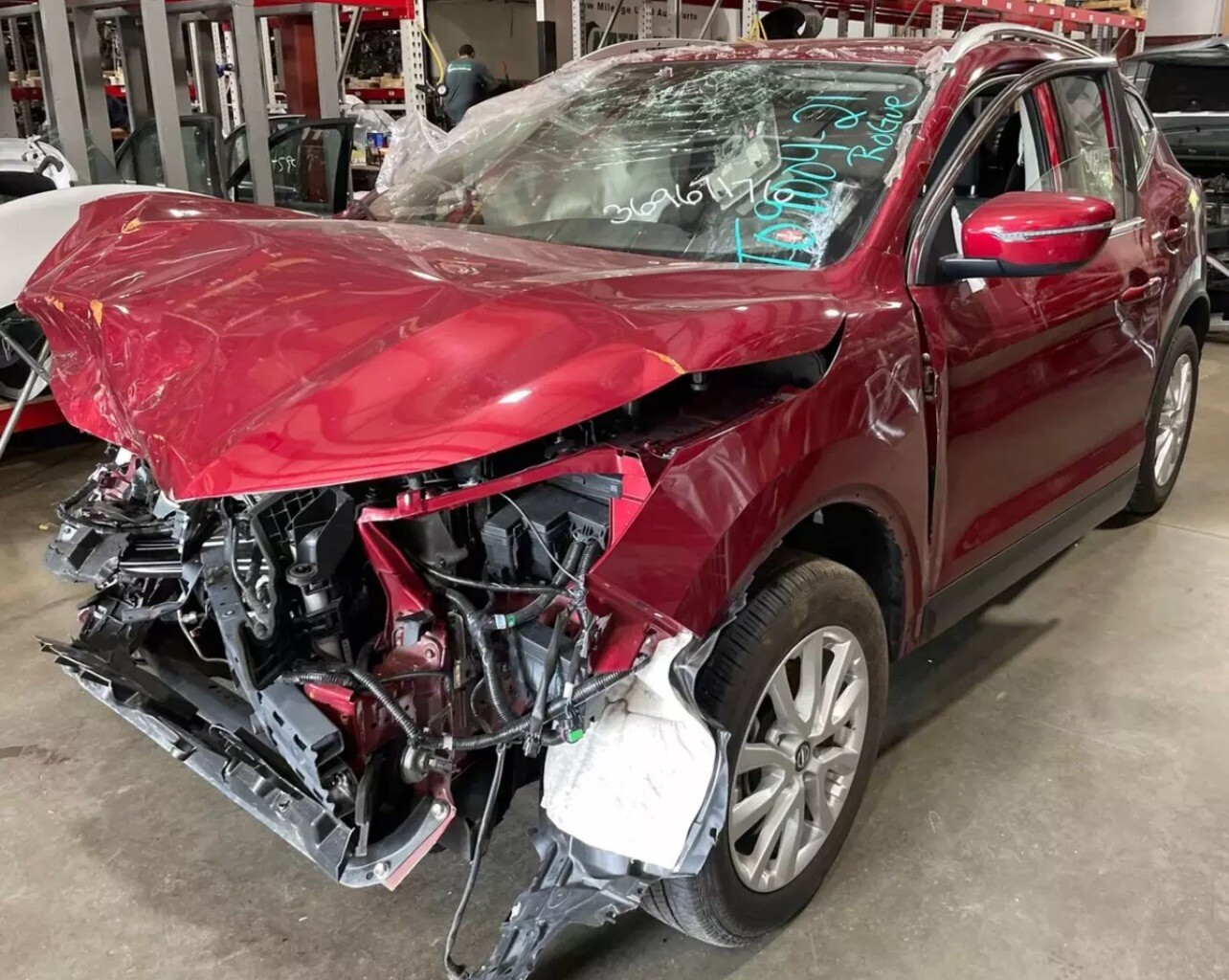 20 - 21 Nissan Rogue Sport 2.0L CVT Transmission Assembly 28k Miles Awd ...