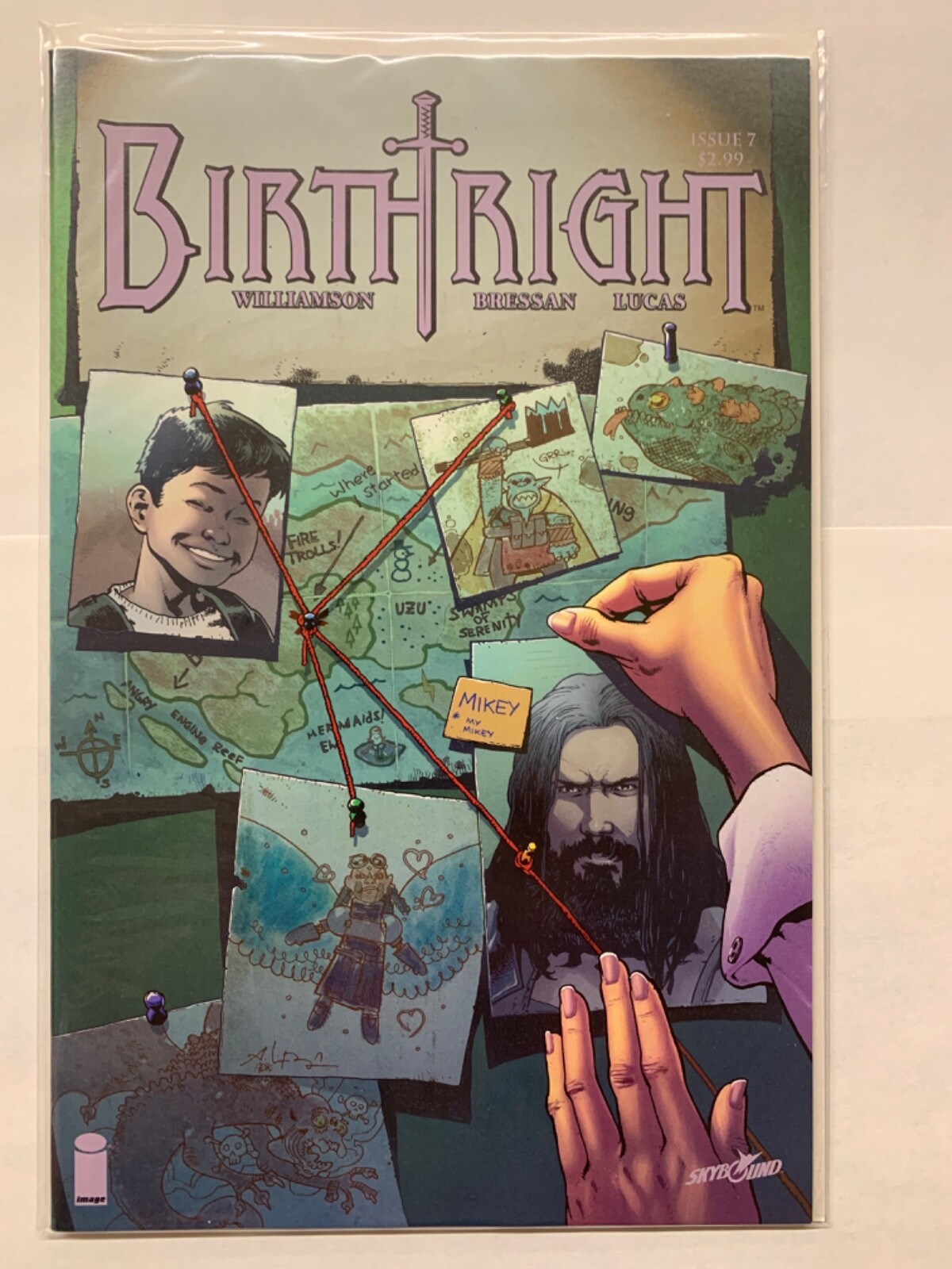BIRTHRIGHT #7 IMAGE COMICS (PC2) | eBay