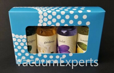 Genuine 4 ASSORTED RAINBOW Vacuum Cleaner Fragrances Scents Air | eBay