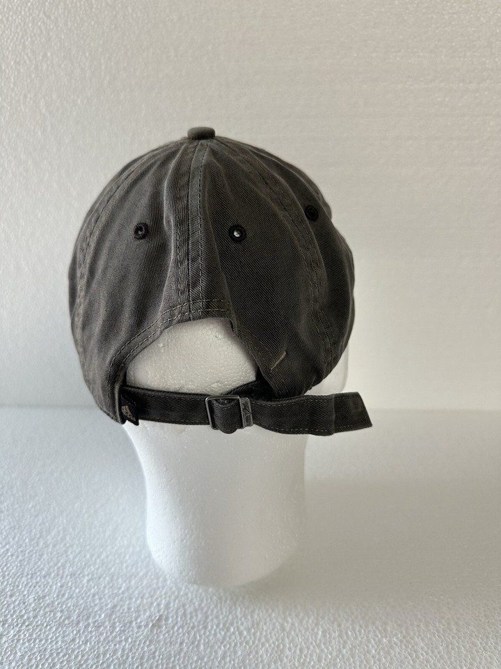 Adidas Logo Men's Gray Baseball Cap Logo Embroidered on front ...