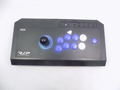 Playstation 3 PS3 Hori Real Arcade Pro Fight Stick RAP V3-SA Dark Blue ...