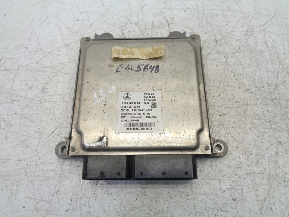 Control unit for 2015 Mercedes Benz C-Class W205 2.2 d BlueTEC OM651 ...