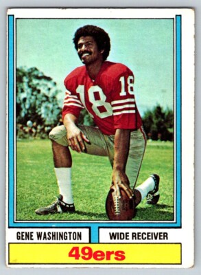1974 Topps - #46 Gene Washington vg-ex | eBay