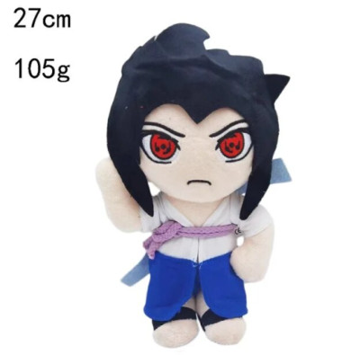 Anime NARUTO Uchiha Sasuke Cartoon Stuffed Soft Plush Toy | eBay