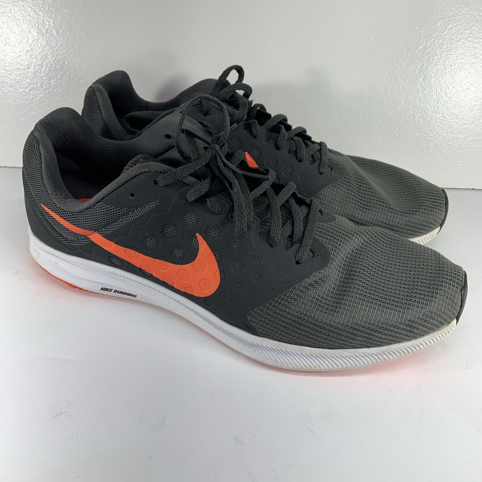 Nike Downshifter 7 Stealth Running Sneakers Mens Size… - Gem