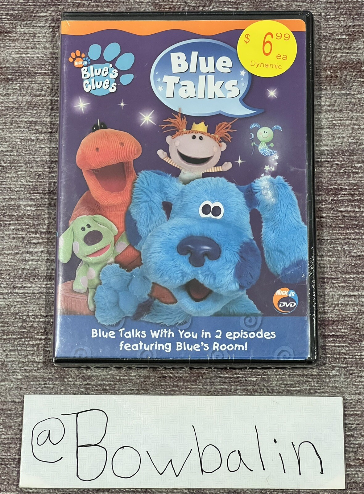 Blues Clues - Blue Talks (DVD, 2004) for sale online | eBay