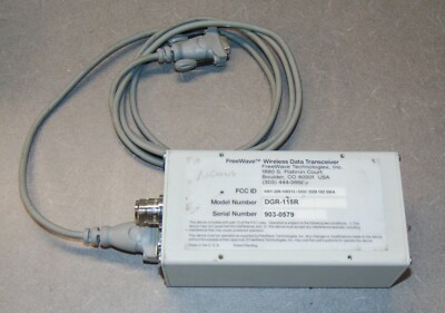 Freewave Wireless Data Transceiver DGR-115R with Data Cable Quantity ...