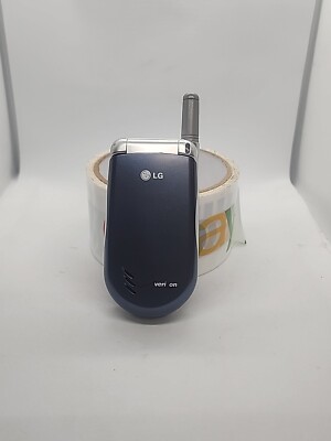 LG VX3200 Verizon Wireless Flip SLATE BLUE Color Display Phone | eBay