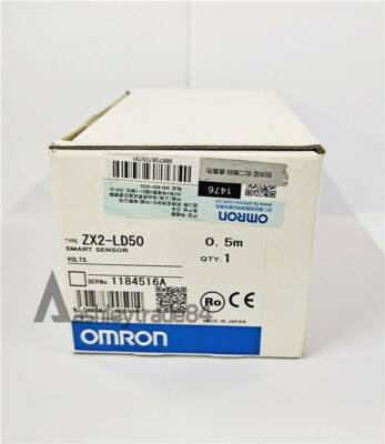NEW 1PCS Omron ZX2-LD50 Laser Sensor | eBay