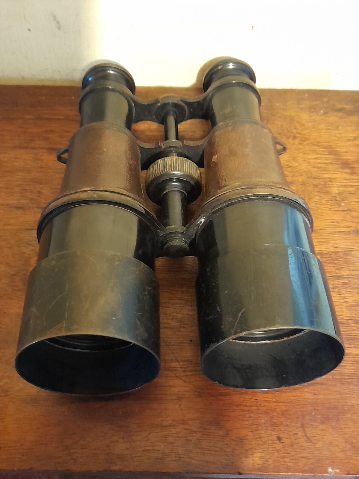 WW2 Tubeuf of Paris extendable army field glasses. | eBay UK