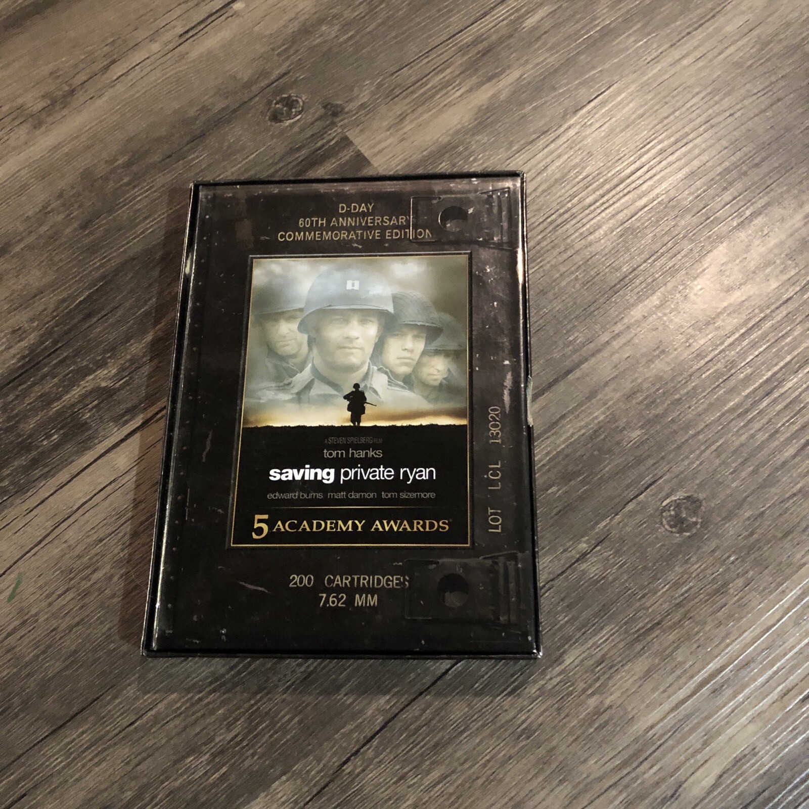 Shelf2 DVD~ SAVING PRIVATE RYAN D-DAY 60TH ANNIVERSARY COMMEMORATIVE EDITION | eBay