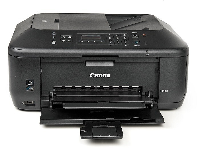 Canon 8750B008AA Inkjet Multifunctional Printer for CO99037 Pixma MX535 ...