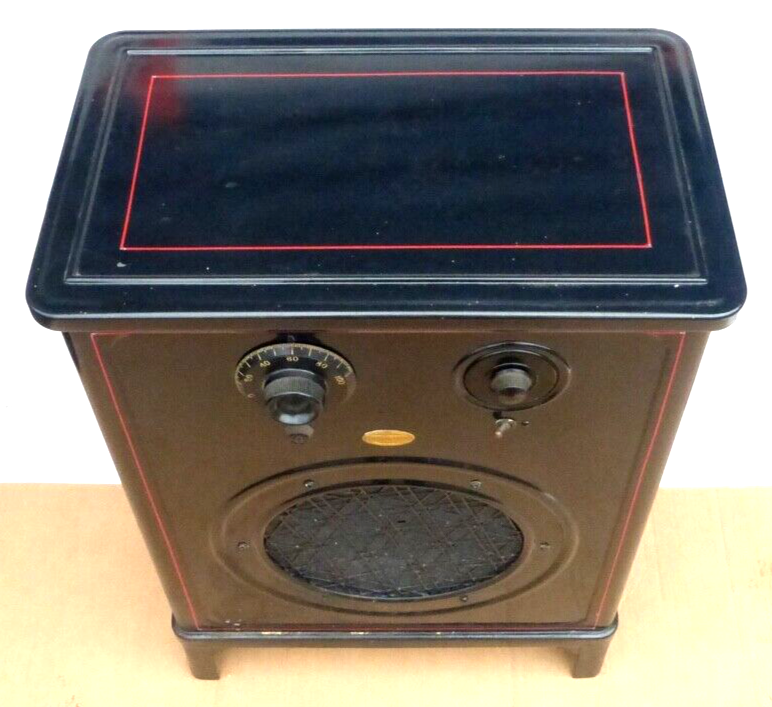 vintage 1920's ATWATER KENT 53 - "STOVE" or "RADIATOR" RADIO Untested ...