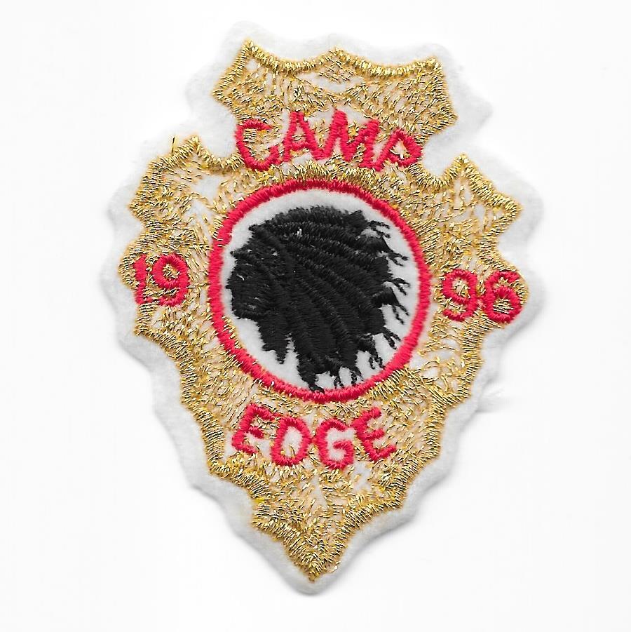 1996 Camp Edge Atlantic Area Council Boy Scouts of America BSA | eBay