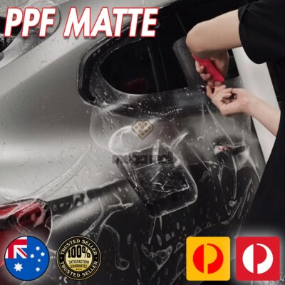 Matte PPF Vinyl wrap Car Paint Protection Film Scratch-proof Clear 1 ...