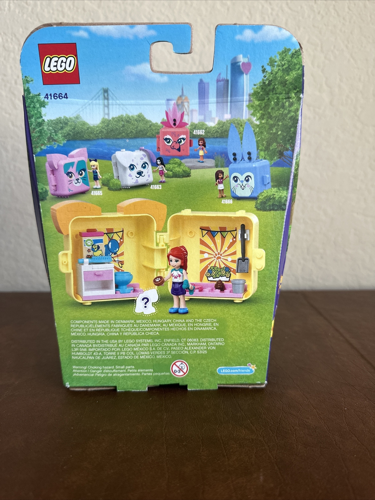LEGO FRIENDS: Mia's Pug Cube (41664) for sale online | eBay
