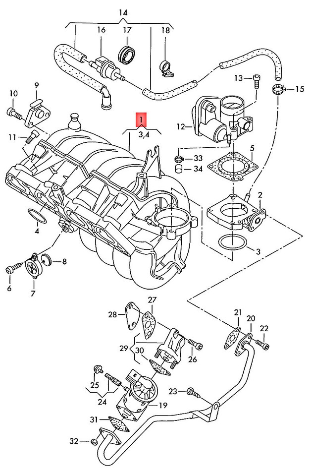 Genuine VW SKODA SEAT Caddy Golf Plus Variant 4Motion Connection ...