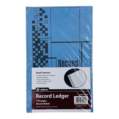 Forms & Record Keeping - Ledger Sheet