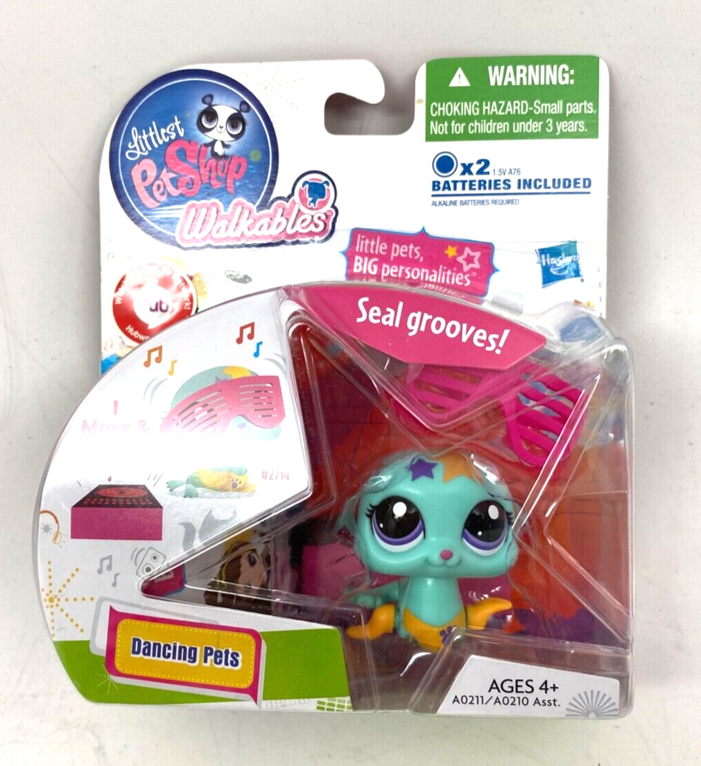 Littlest Pet Shop Dancing Horse