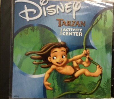 Disney's Tarzan Activity Center (PC, 1999) 44702005345| eBay