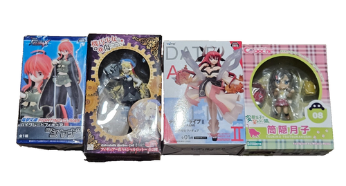Lot of 4 NEW Anime FIgures | eBay