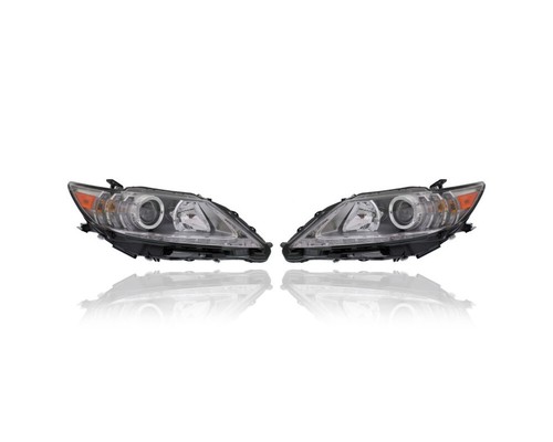 Headlight for '13-15 Lexus ES300h/350 HID Pair-Set 8114533B50 ...