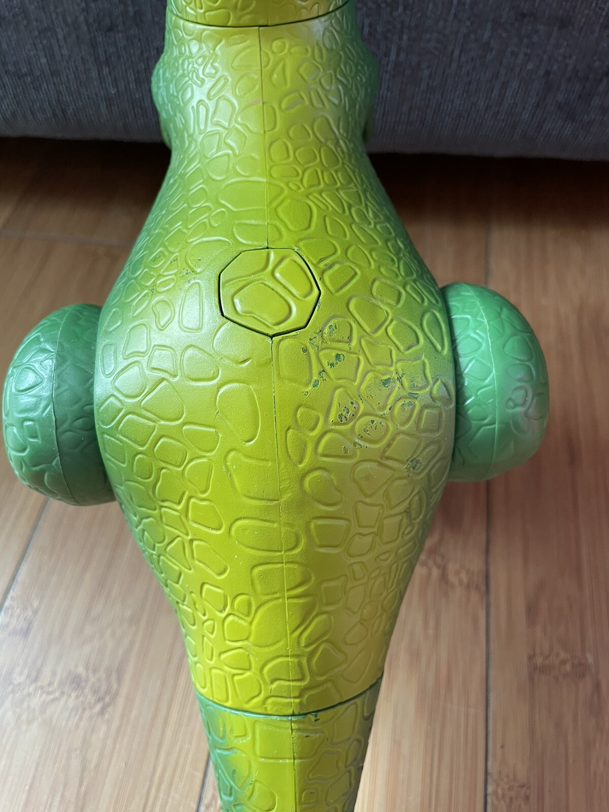 Disney Pixar Toy Story 2011 Talking Roaring T Rex With Moving Arms ...